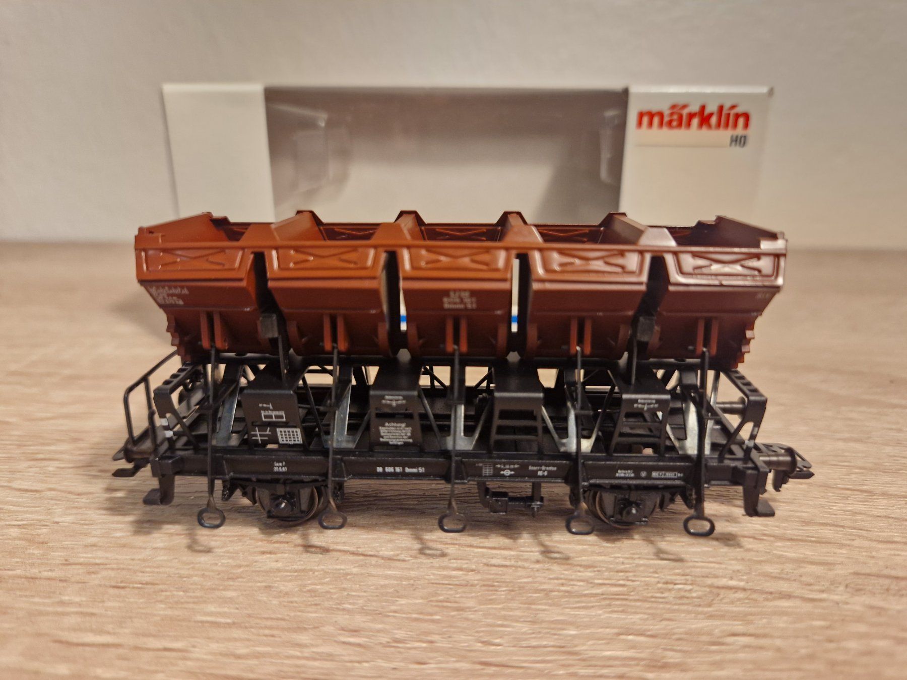 Märklin 4635 Muldenkippwagen H0 OVP NEU (Neuf avec emballage d'origine ...