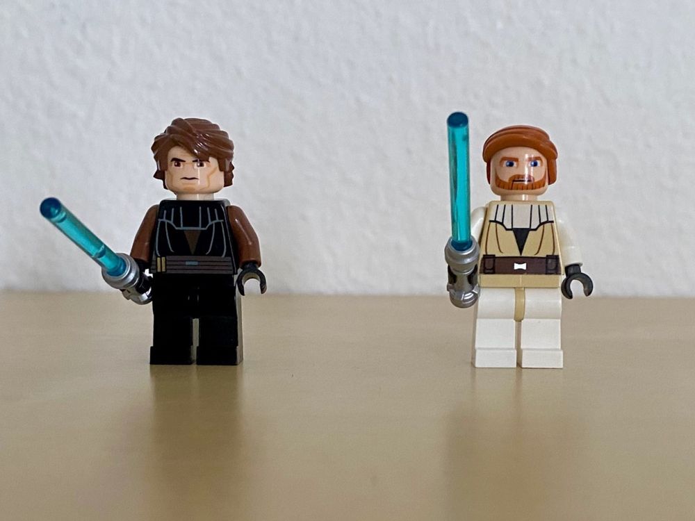 LEGO Star Wars Anakin Skywalker sw0618 Obi-Wan Kenobi sw0197 | Kaufen ...