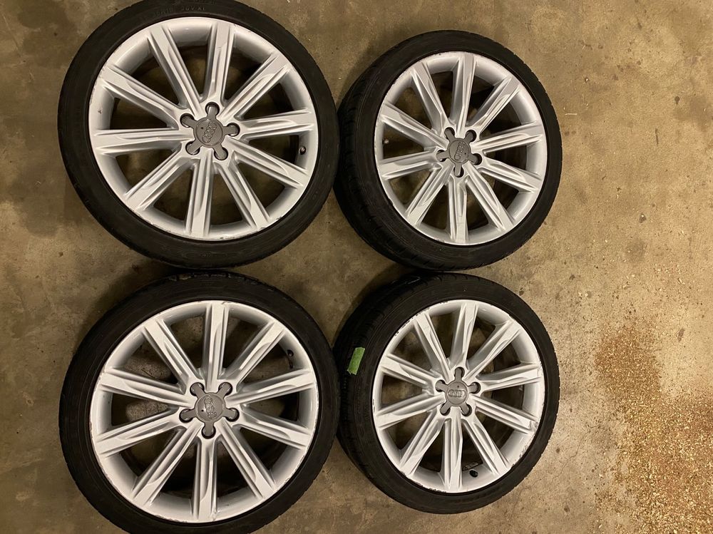 Audi Alufelgen mit Reifen | Kaufen auf Ricardo