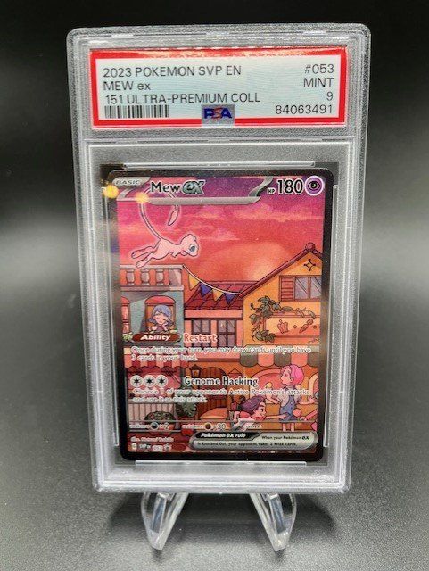 MEW EX #053 - PSA 9 | Kaufen auf Ricardo