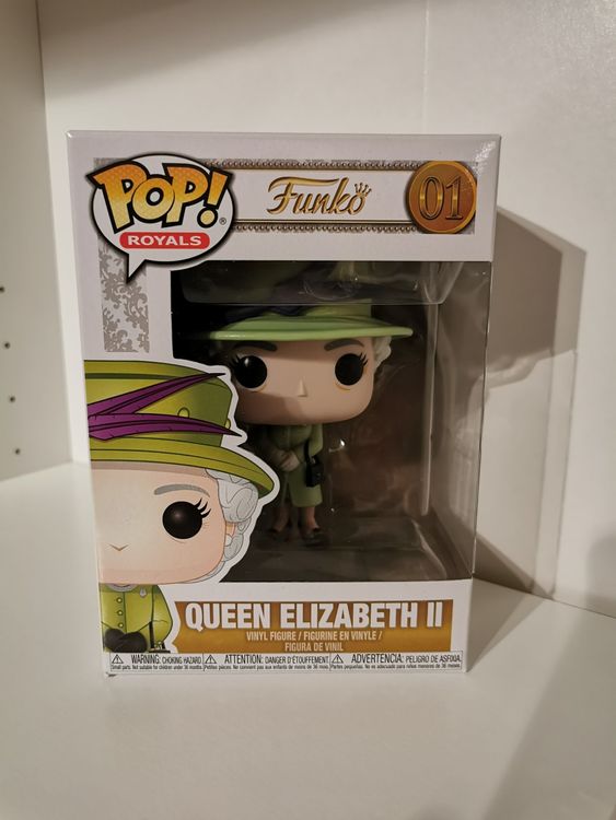 Funko/Queen Elizabeth II/01 | Kaufen auf Ricardo