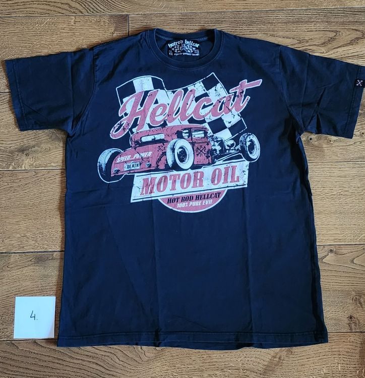 Rockabilly T-Shirt Hotrod Hellcat 13 (Gebraucht) in Zumholz für CHF 10 ...