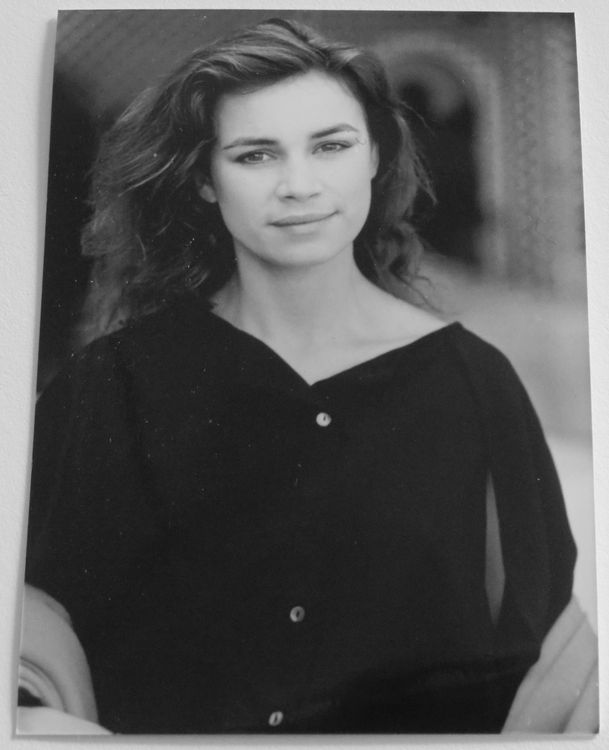 Foto: Valerie Kaprisky, zu Sendung TSI / SF DRS 1995 (Gebraucht) in Oberriet SG für CHF 7 – mit ...