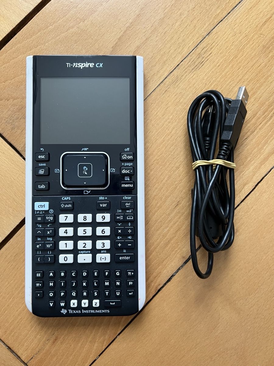 Taschenrechner Texas Instruments TI-nspire CX - Top Zustand! (Gebraucht ...