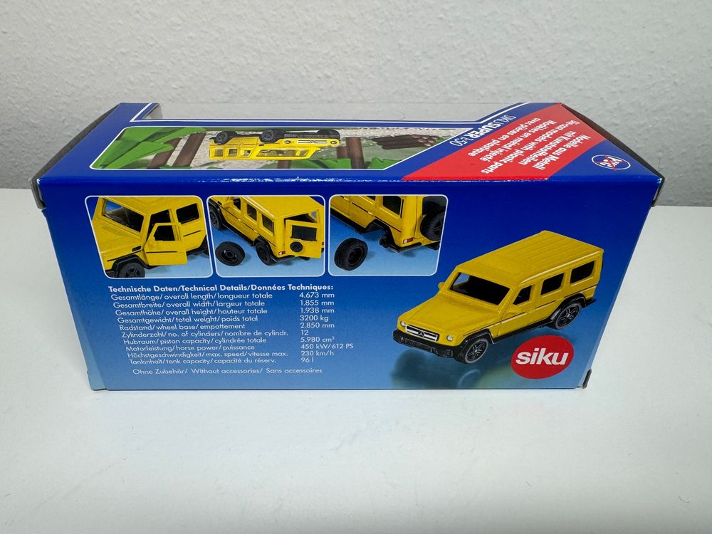 Siku Mercedes-AMG G65 2350 | Kaufen auf Ricardo