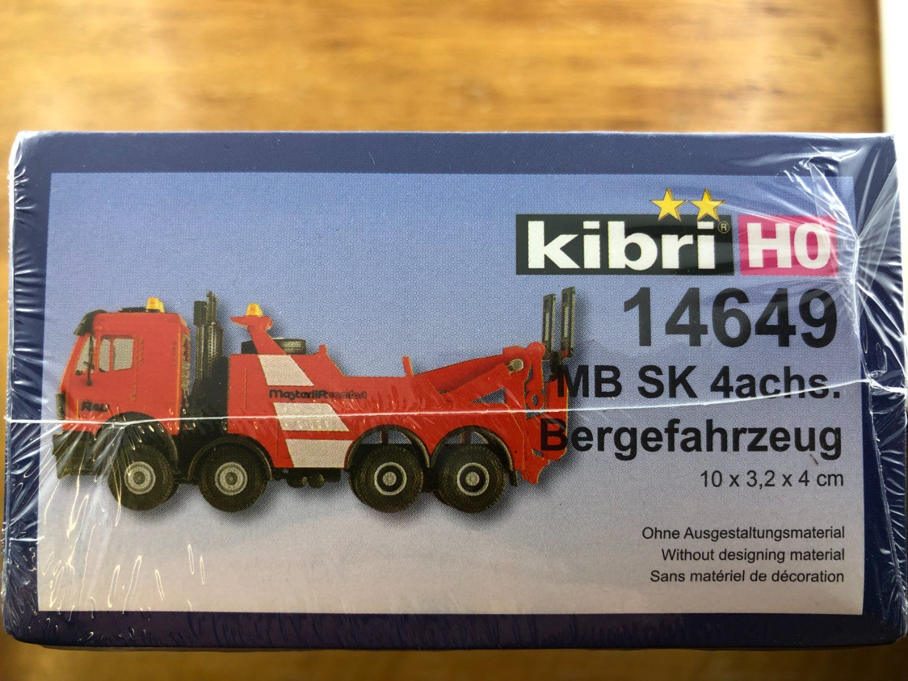 kibri Spur H0 14649 Mercedes-Benz SK 8x4 Bergefahrzeug (Neu (gemäss ...