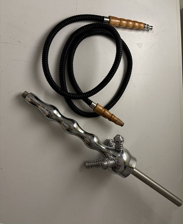 Mata Leon Shisha / Wasserpfeife – ca. 110 cm – komplett Set (Gebraucht ...