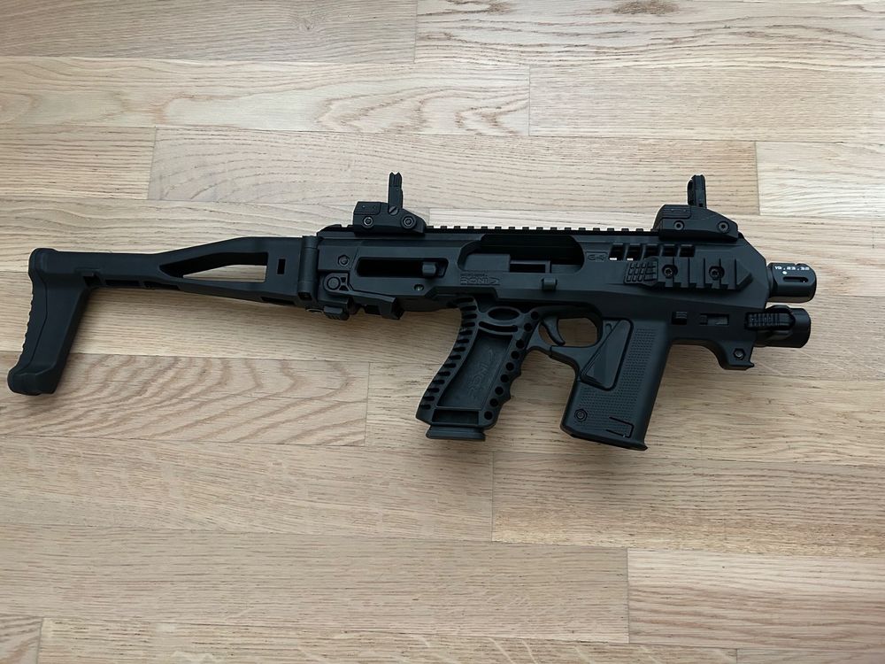 CAA Micro Roni Gen 4 für Glock 19, 17 (Gebraucht) in Bergdietikon für ...