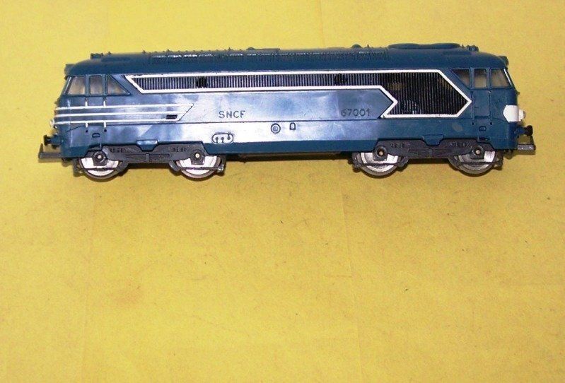 Jouef HO Diesellok BB 67001 der SNCF, DC, schön (Gebraucht) in für CHF ...