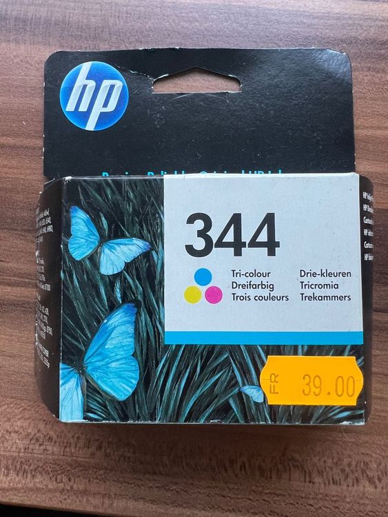 HP 344 Tri-Colour originalverpackt | Kaufen auf Ricardo