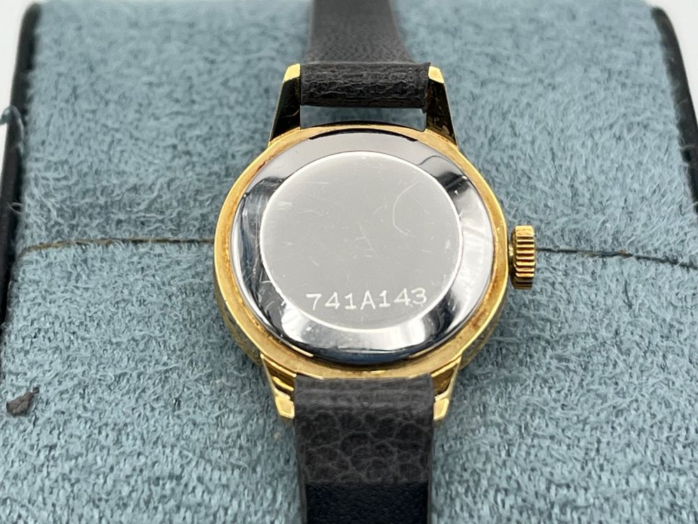 Zenith Handaufzug vergoldet Vintage Damenuhr | Kaufen auf Ricardo