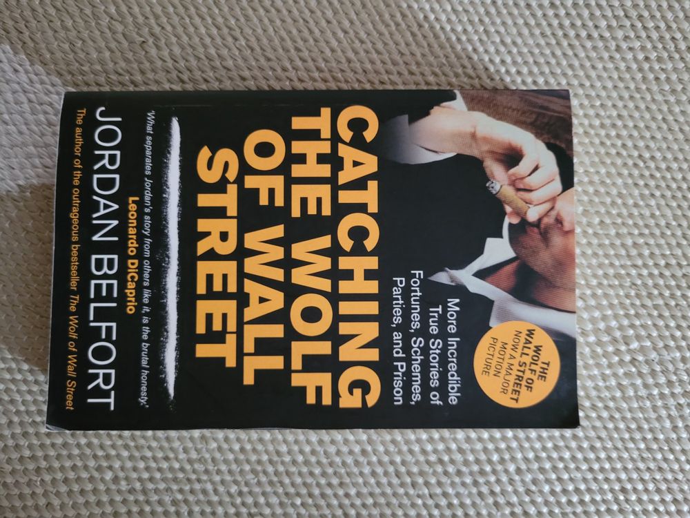 Catching the wolf of wall street (Gebraucht) in Inwil für CHF 2.5 – mit ...
