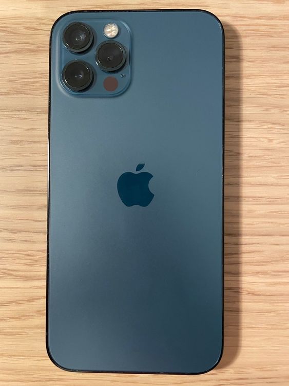 iPhone 12 Pro, 256GB, Pacific Blue wie neu ab 1 CHF | Kaufen auf Ricardo