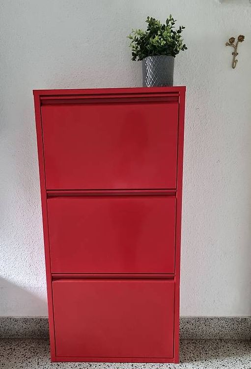 Schuhschrank aus Metall (Gebraucht) in Kehrsatz für CHF 15 – nur Abholung auf Ricardo kaufen