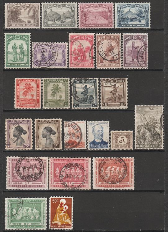 Congo Belge - Belgisch Kongo | Kaufen auf Ricardo
