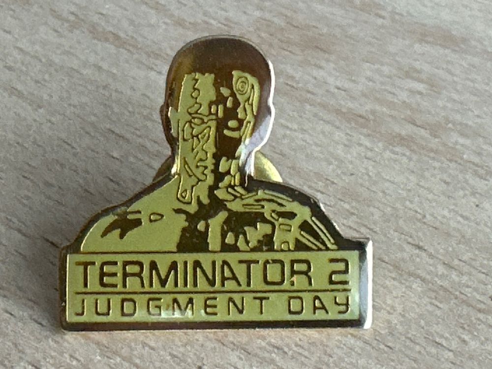 Pin Terminator 2 Judgement Day (1991) (Gebraucht) in Glattbrugg für CHF ...
