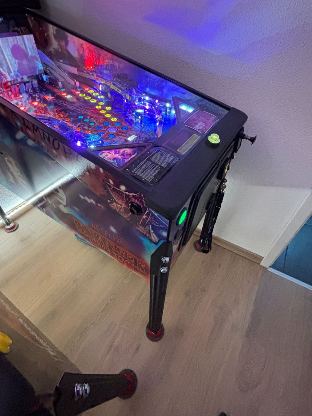 Flipperkasten Stranger Things Premium von Stern mit Topper (D'occasion ...