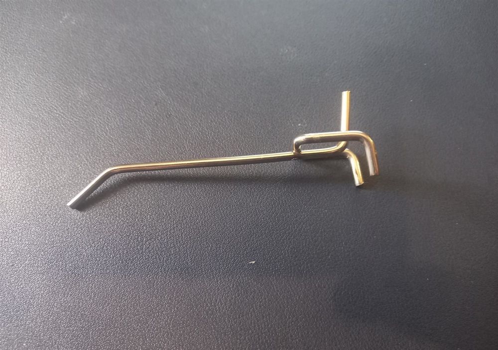 40x Lochwandhaken Handel Garage Werkstatt - Crochet vitrine (Neu und originalverpackt) in ...