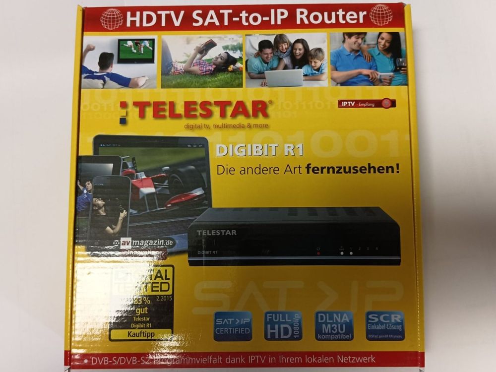 Sat to IP Router | Kaufen auf Ricardo