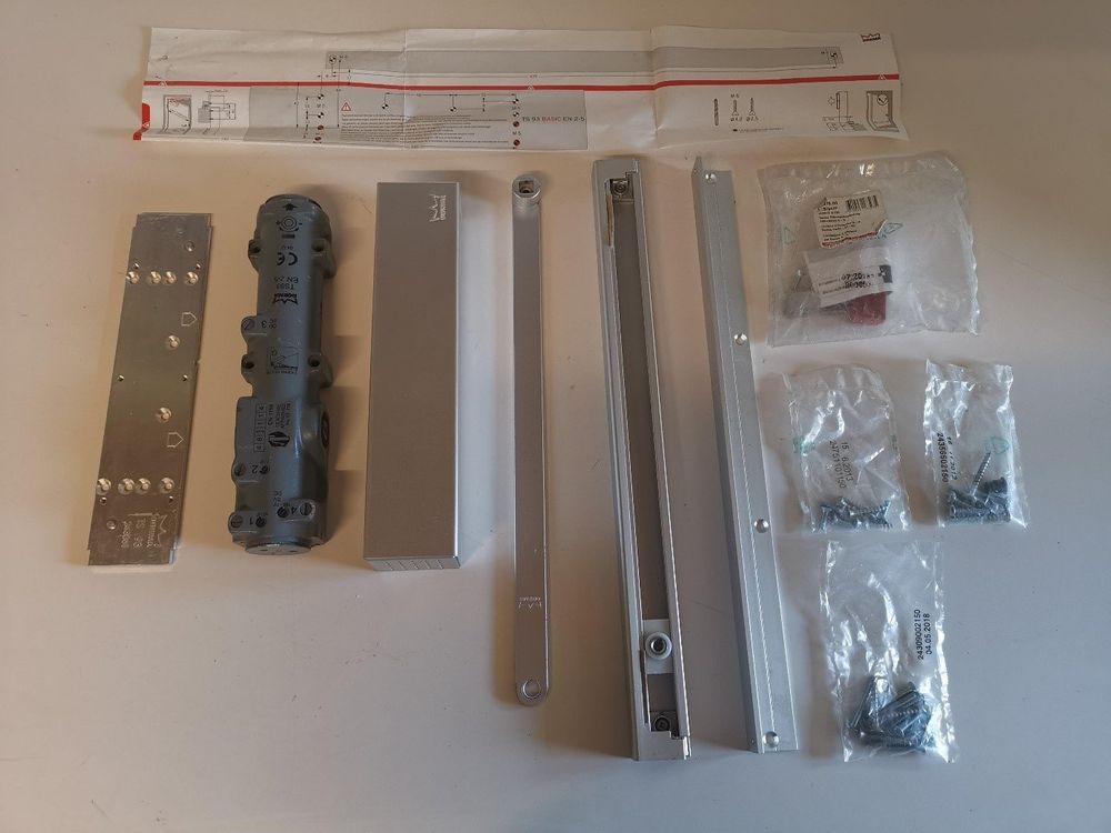 Türschliesser Dorma TS 93 BASIC EN 2-5 Silber (Neu (gemäss Beschreibung ...