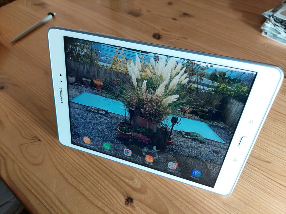 Samsung Galaxy Tab A SM - T555 Tablet 16GB wie neu (Gebraucht) in ...