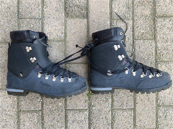 Raichle Militär Schalenschuh mit zusätzlichen Innenschuh neu (Gebraucht ...