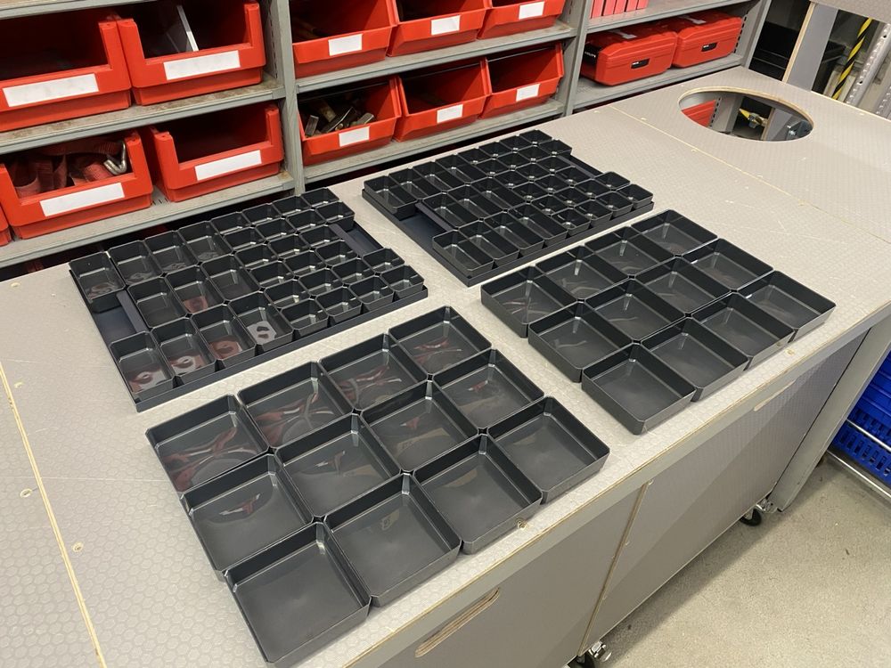 2x Sortimo Insetboxen Set ab 1.- (Neu (gemäss Beschreibung)) in Wabern ...