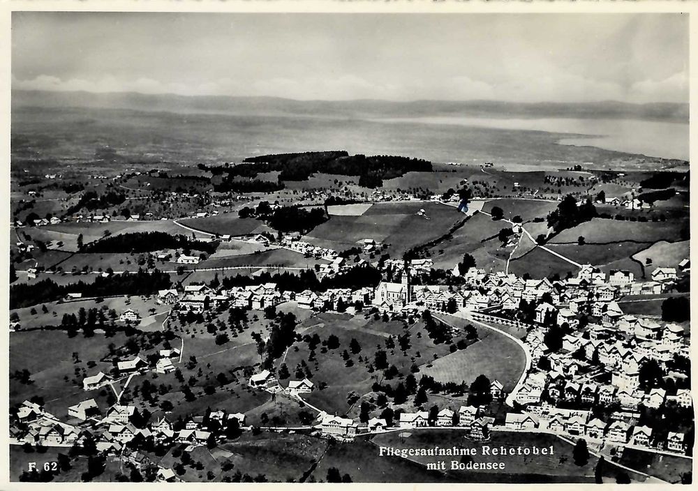 Rehetobel AR Flugaufnahme Nr.62 , 1950 | Kaufen auf Ricardo