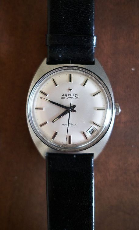 Zenith AutoSport automatic unisex | Kaufen auf Ricardo