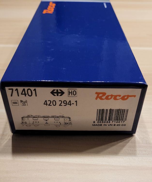 Roco 71401, SBB Re 420 Circus Knie (Neu und originalverpackt) in ...