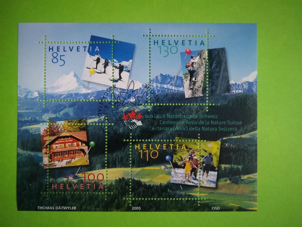 Nr. 1172, Block, Ersttag /2289 | Kaufen auf Ricardo