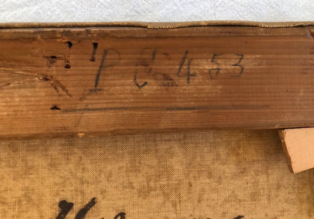 Alexander SOLDENHOFF (1882-1951), starkes Gemälde, signiert! (Gebraucht ...