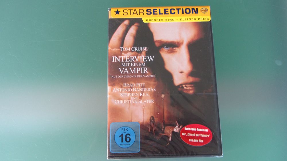DVD - Interview mit einem Vampir | Kaufen auf Ricardo