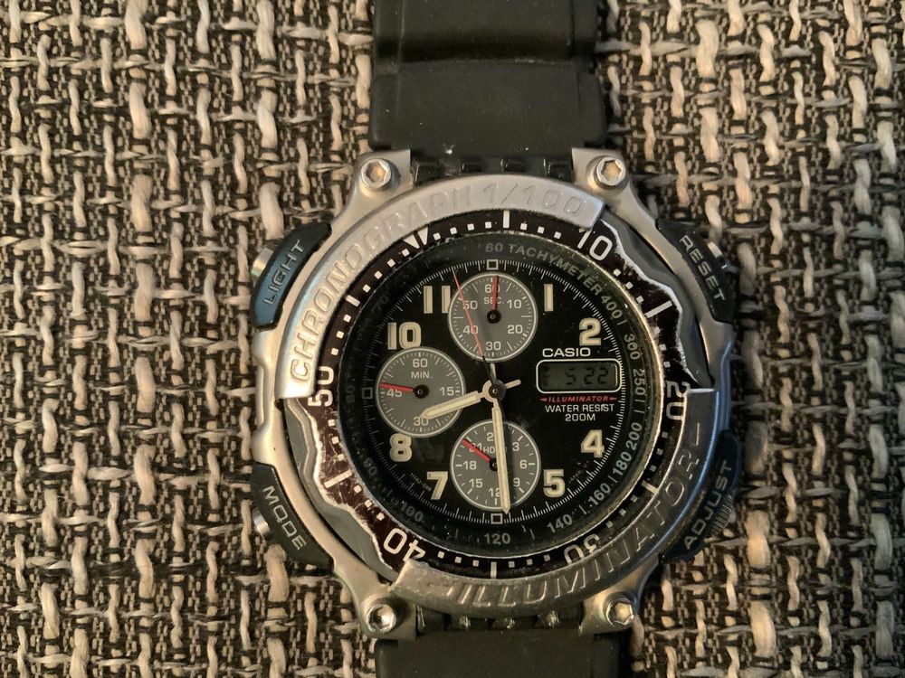 Casio MDA-100 Uhr läuft | Kaufen auf Ricardo