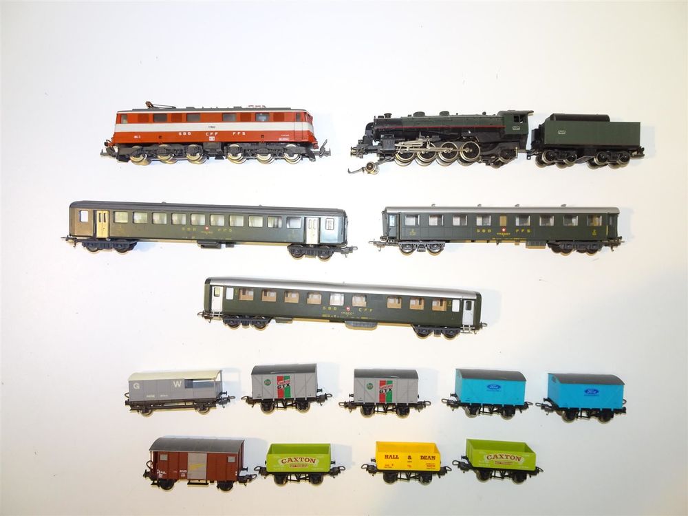 Lima Set, Lokomotiven / Wagen, HO | Kaufen auf Ricardo