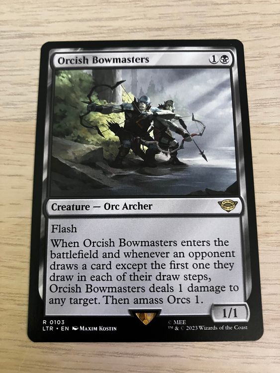Magic the Gathering - Orcish Bowmasters (Neu (gemäss Beschreibung)) in ...