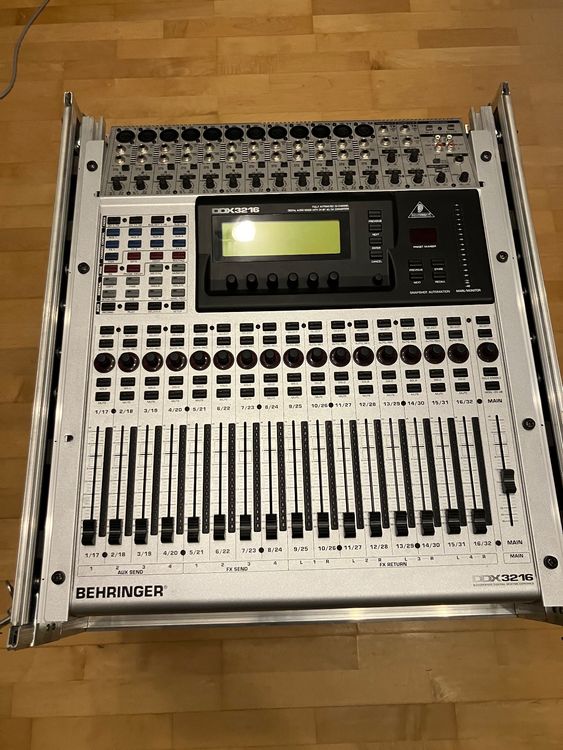 Behringer Digital Mischpult DDX3216 inkl. Case (Gebraucht) in Gähwil ...