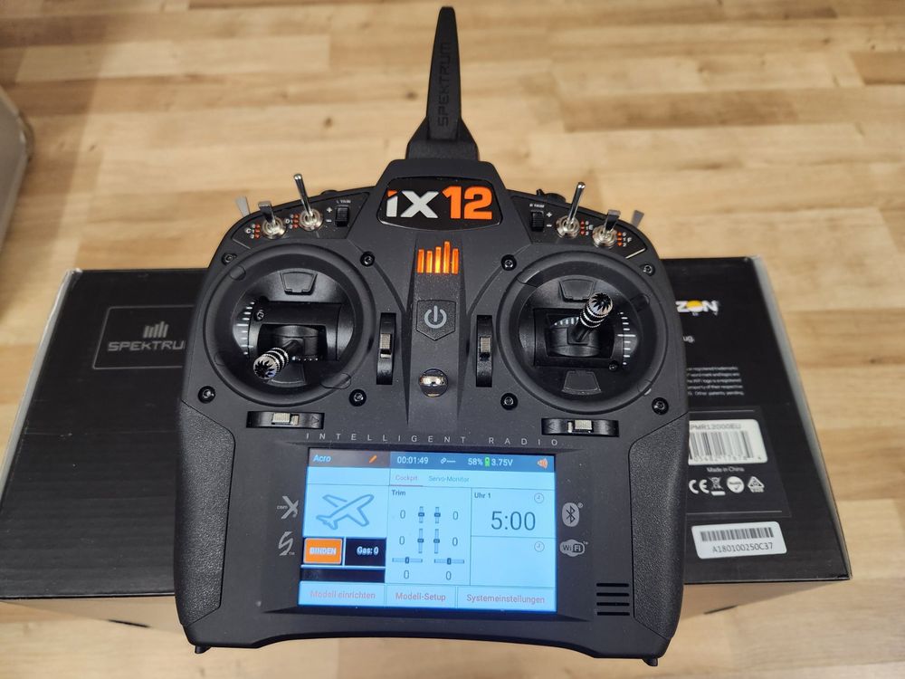 Spektrum ix12 mit Senderpult (D'occasion) à Oberdorf BL pour CHF 270 – avec livraison | Acheter ...