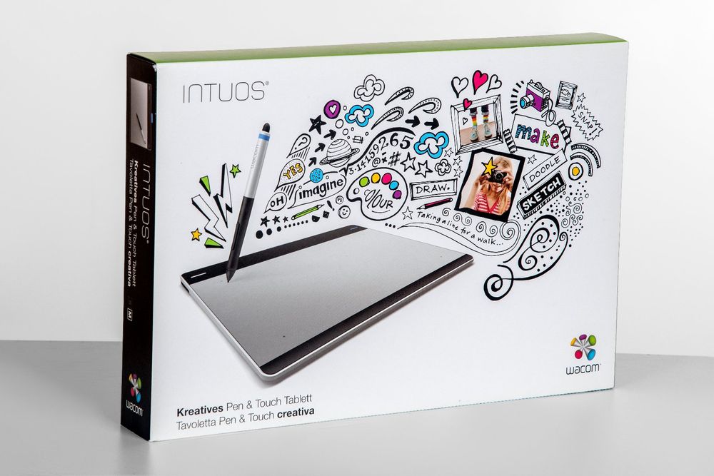 Wacom Intuos Pen & Touch M CTH-680S-S (Gebraucht) in Bad Ragaz für CHF ...