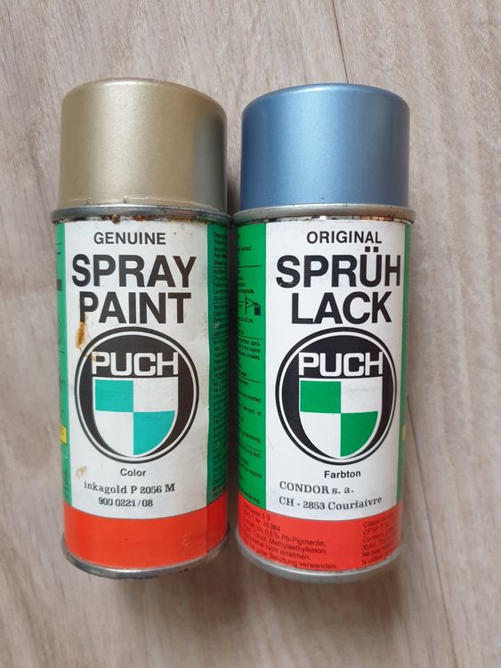 Puch Farb-Spraydosen | Kaufen auf Ricardo