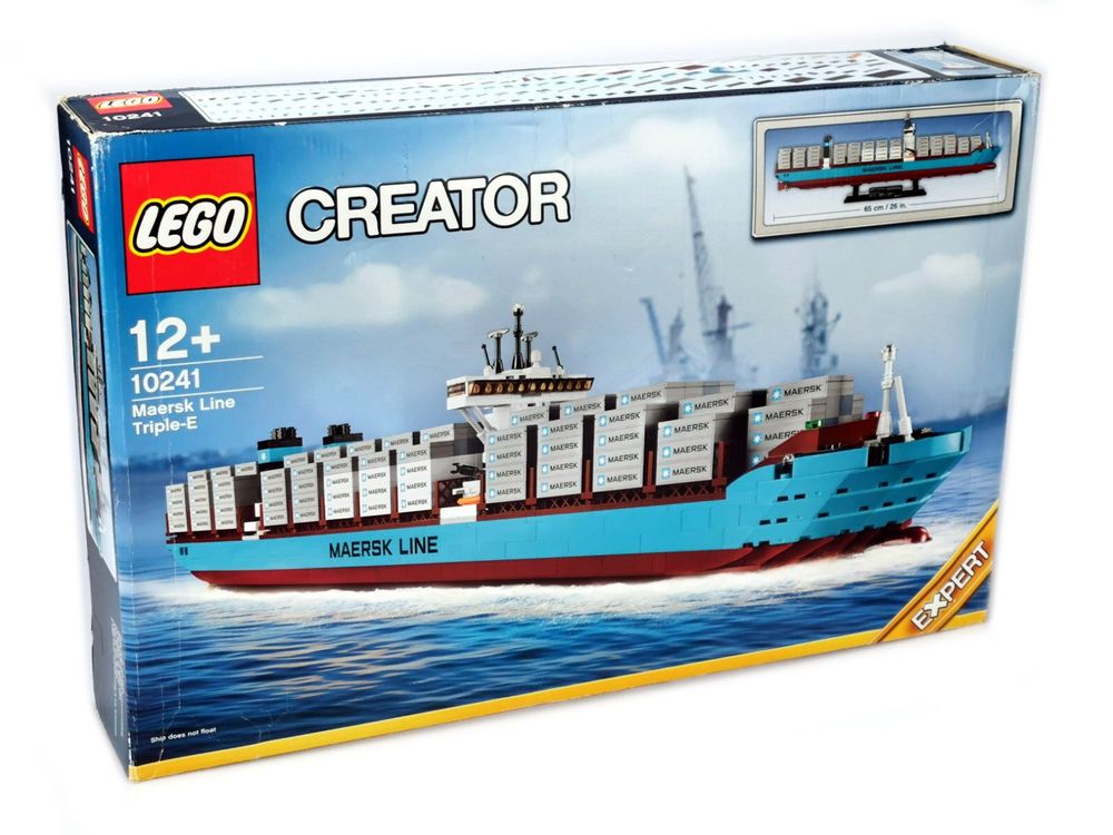 Lego Maersk Line Triple-E 10241 | Kaufen auf Ricardo