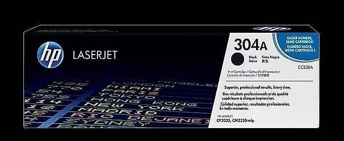 Original HP Toner 304 Black (Gebraucht) in Niederrohrdorf für CHF 45 ...