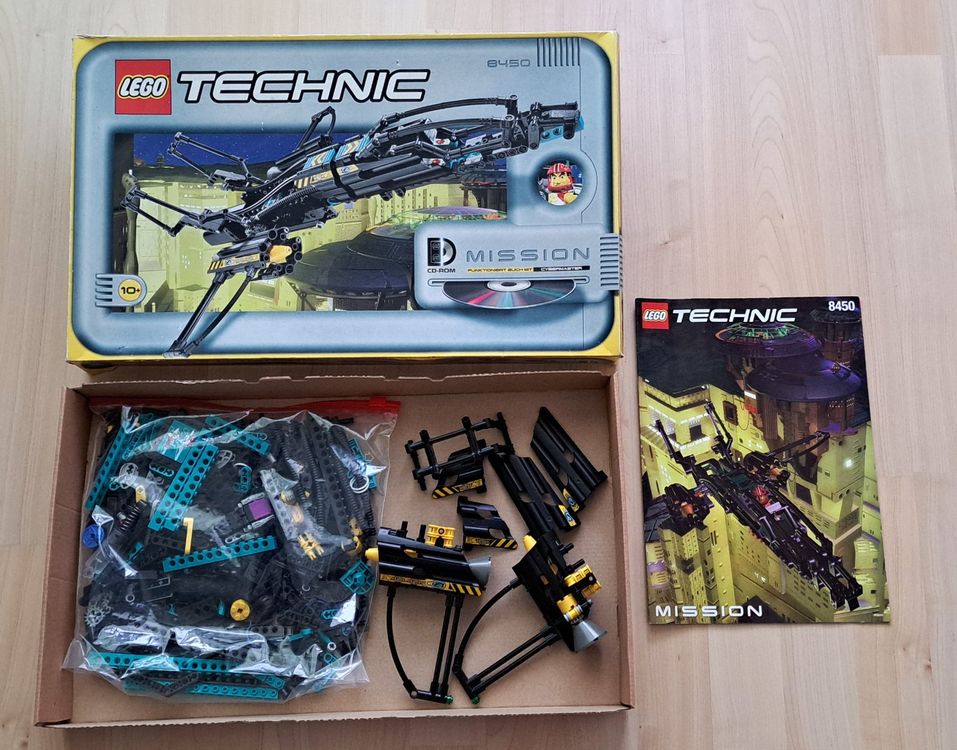 Vintage Lego Technic 8450 "The Mission" | Kaufen auf Ricardo