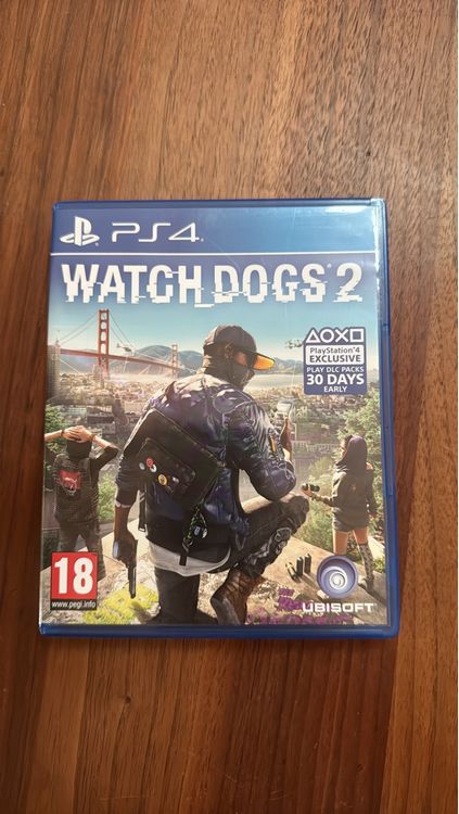 Watch Dogs 2 PS4 Deluxe Edition | Kaufen auf Ricardo
