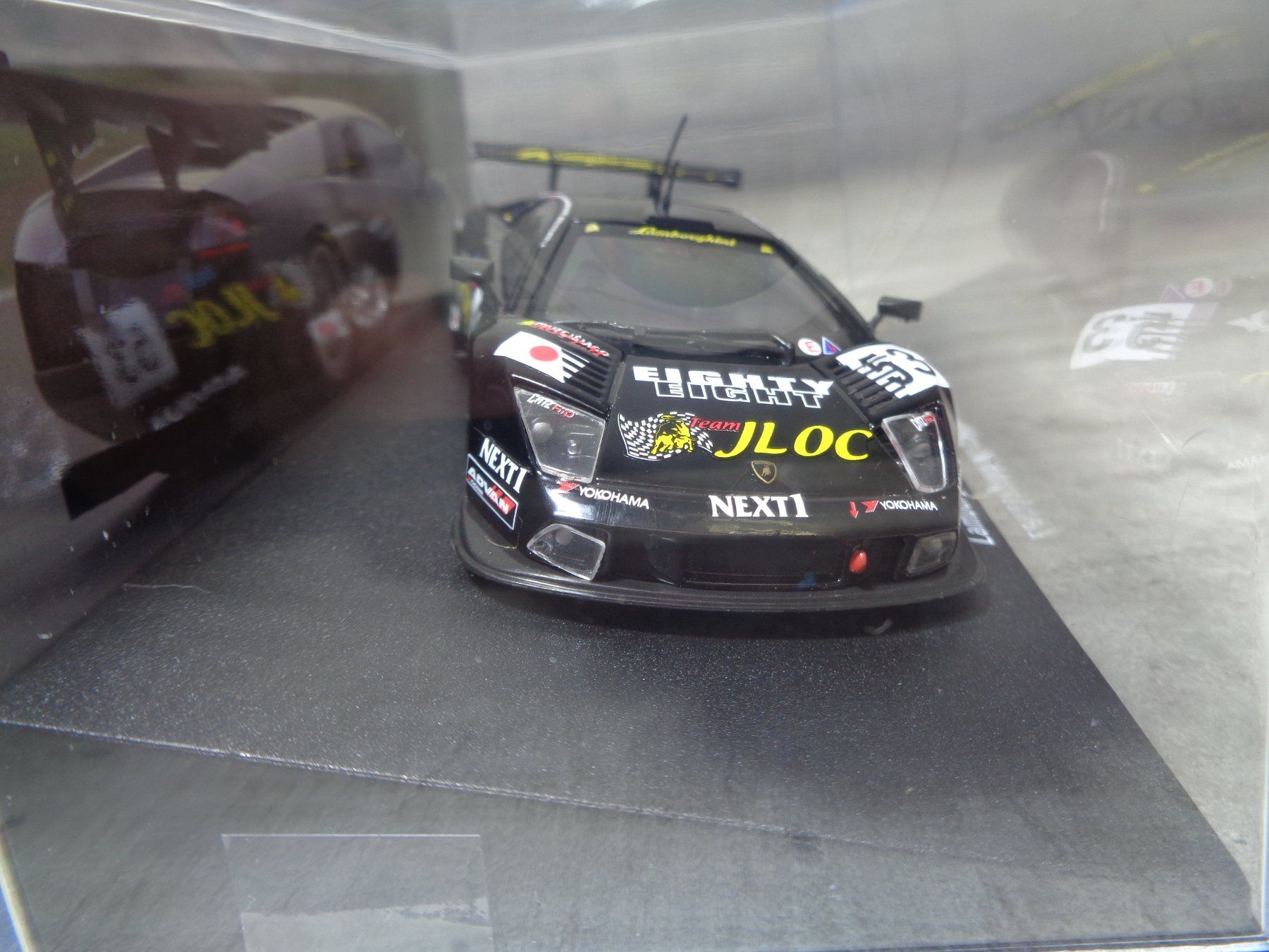 Altaya 1:43 Circuit Lamborghini Murciélago R-GT 2007 (Neuf avec ...