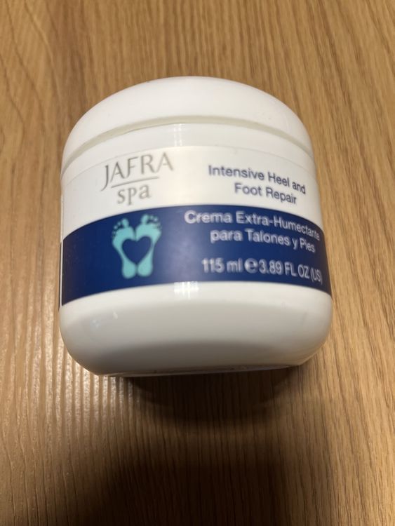 Jafra Spa Fusscreme, Neu und OVP (Neu und originalverpackt) in Seon für ...