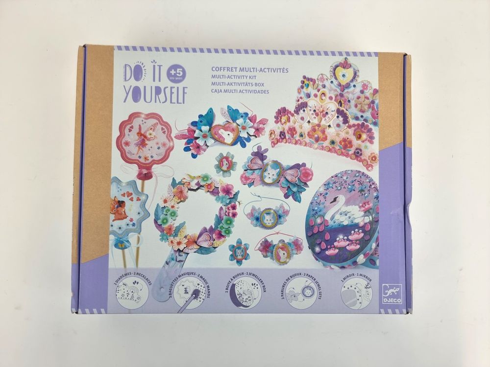 Djeco DIY Multi-Aktivitäts-Box Nymphe (Neu und originalverpackt) in Urtenen-Schönbühl für CHF 1 ...