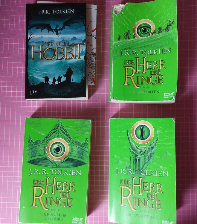 Herr der Ringe und Hobbit Bücher | Kaufen auf Ricardo