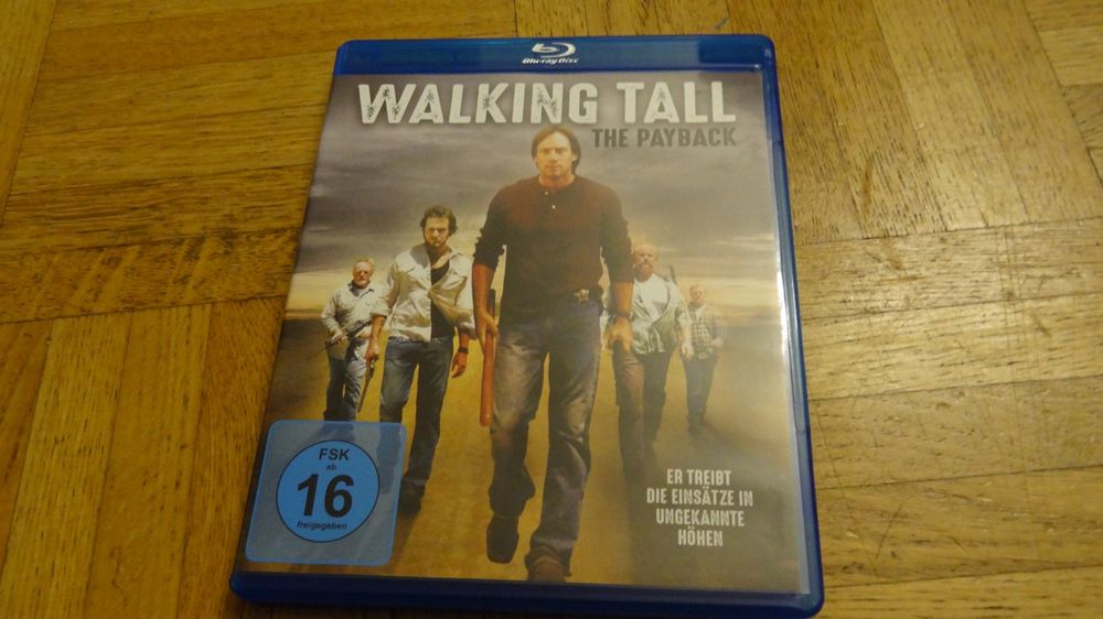 Walking Tall - The Payback BLU-RAY | Kaufen auf Ricardo