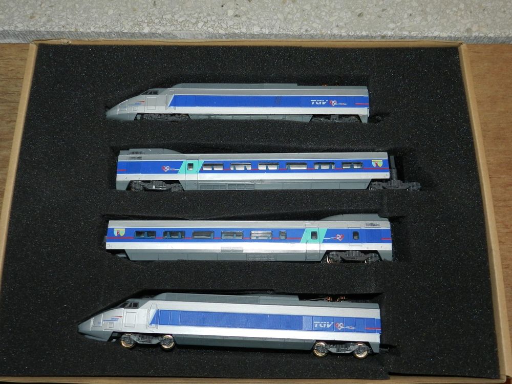 Lima - Jouef H0 GL Triebwagen TGV Ligne de Coeur | Kaufen auf Ricardo